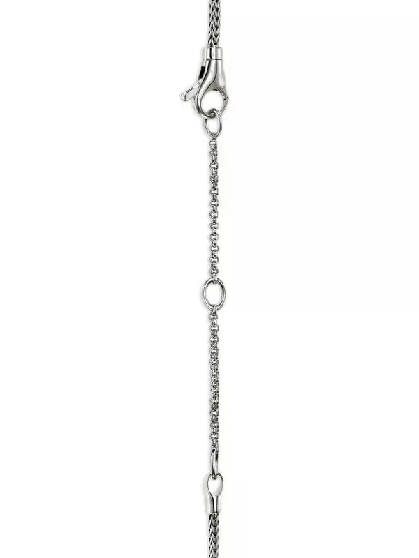 John Hardy Icon Tanzanite And Diamond Necklace