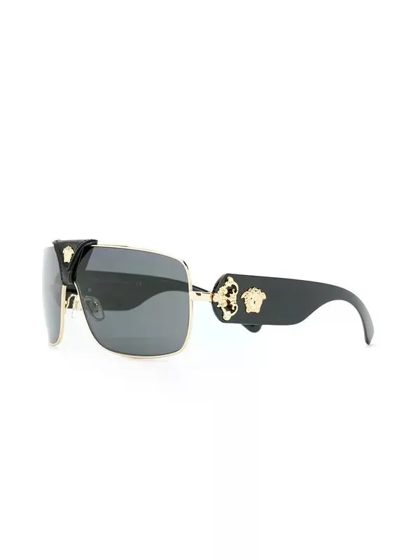 Versace Squared Baroque Sunglasses