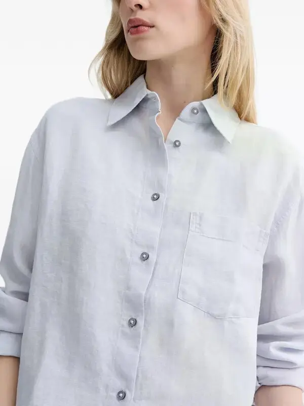 Marc O'polo Patch-pocket Linen Shirt
