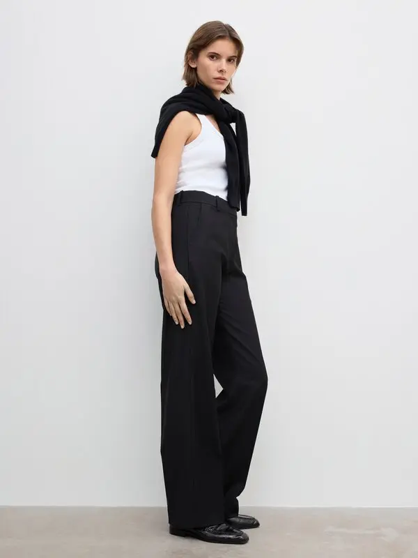 HOUSE OF DAGMAR Classic Suit Trouser