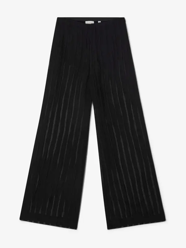 HOUSE OF DAGMAR Stripe Sheer Trouser