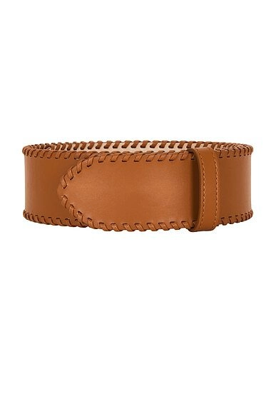 Khaite Theo Whipstitch Belt