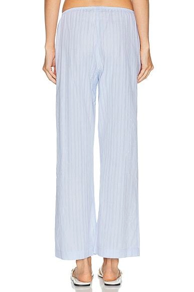 Donni. The Eyelet Pop Simple Crop Pant