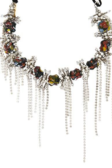 Dries Van Noten Handmade Necklace