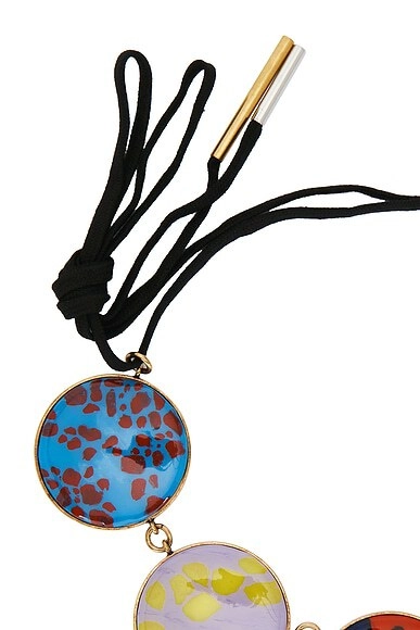Dries Van Noten Handmade Necklace
