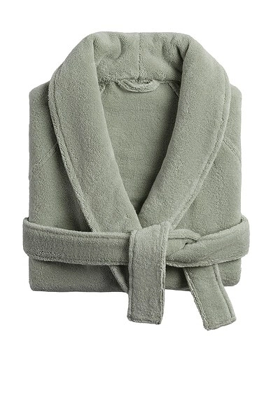 PARACHUTE Classic Plush Robe - Sage