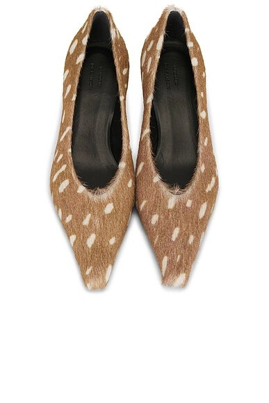 Loulou De Saison Eko Kitten Heel Pump
