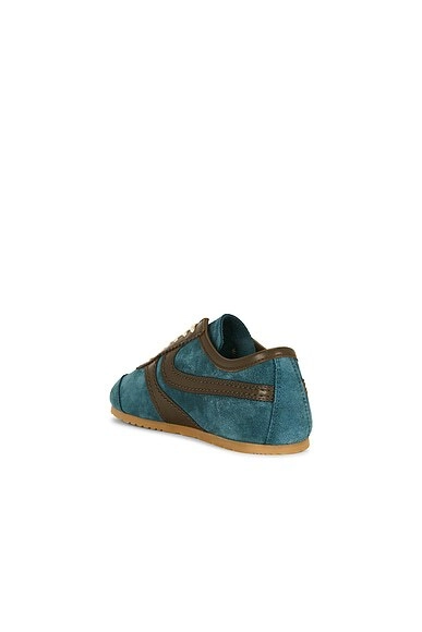 Dries Van Noten Suede Lace-up Sneakers