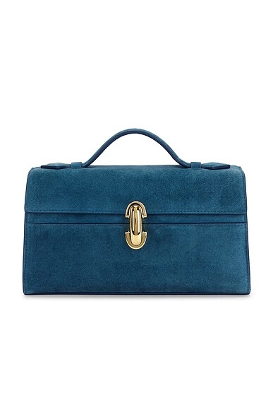 Savette Symmetry Pochette Bag - Baltic