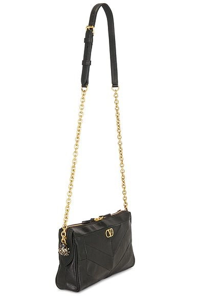 Valentino Garavani Panthea Small Shoulder Bag