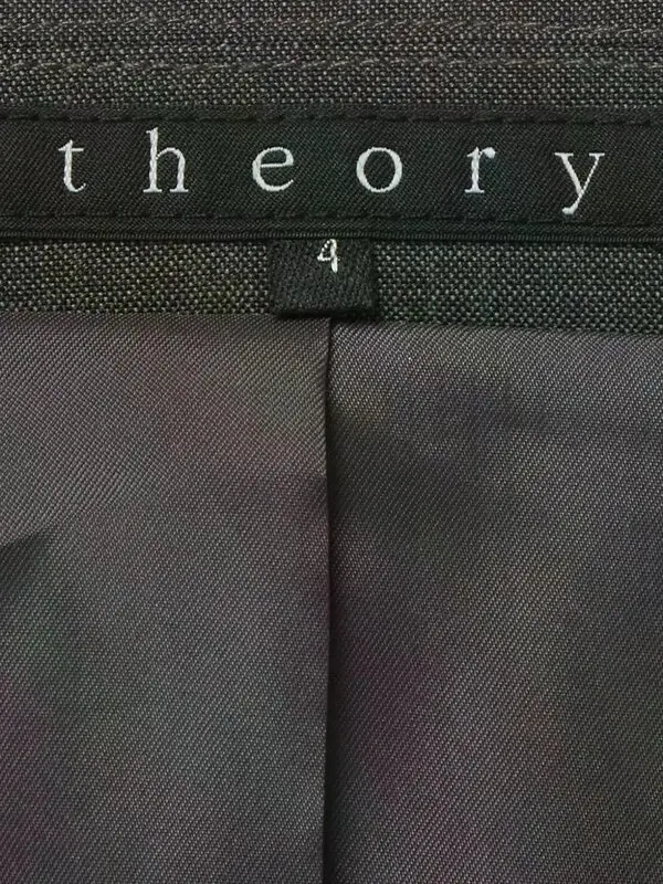 Theory Single-breasted Buttoned Suit