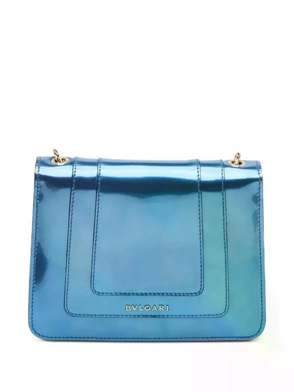 BVLGARI Serpenti Forever Leather Shoulder Bag