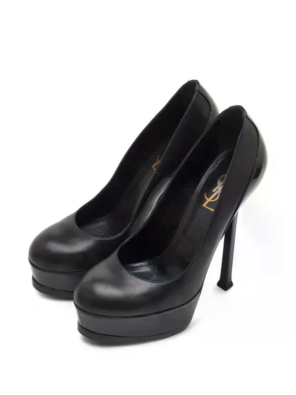 Saint Laurent Tribute Platform Pumps