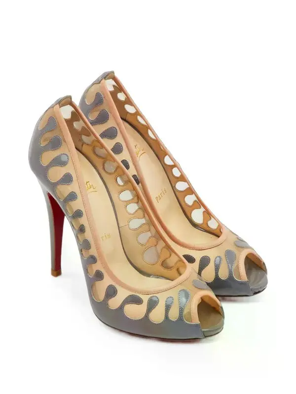 CHRISTIAN LOUBOUTIN Parsefal Peep-toe Sandals