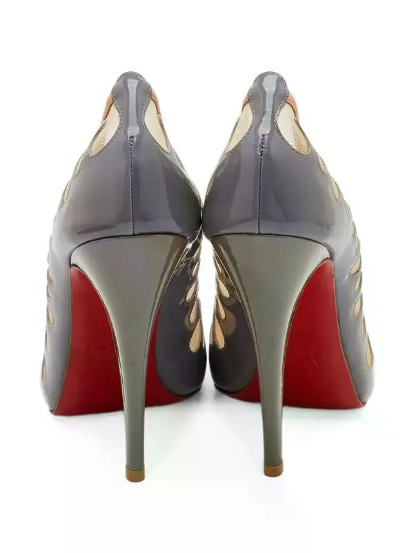 CHRISTIAN LOUBOUTIN Parsefal Peep-toe Sandals