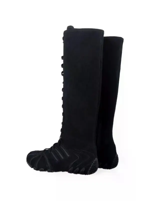 Adidas Lace-up Knee-high Boots