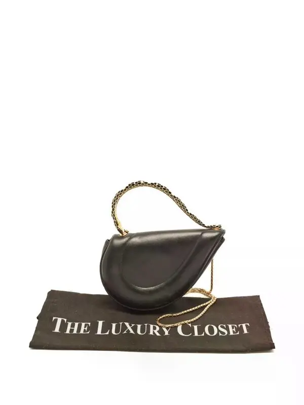BVLGARI 1968 Cuore Serpenti Tote Bag - Black