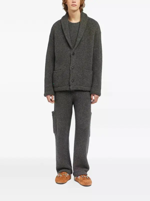 Alanui Finest Shawl-collar Cardigan