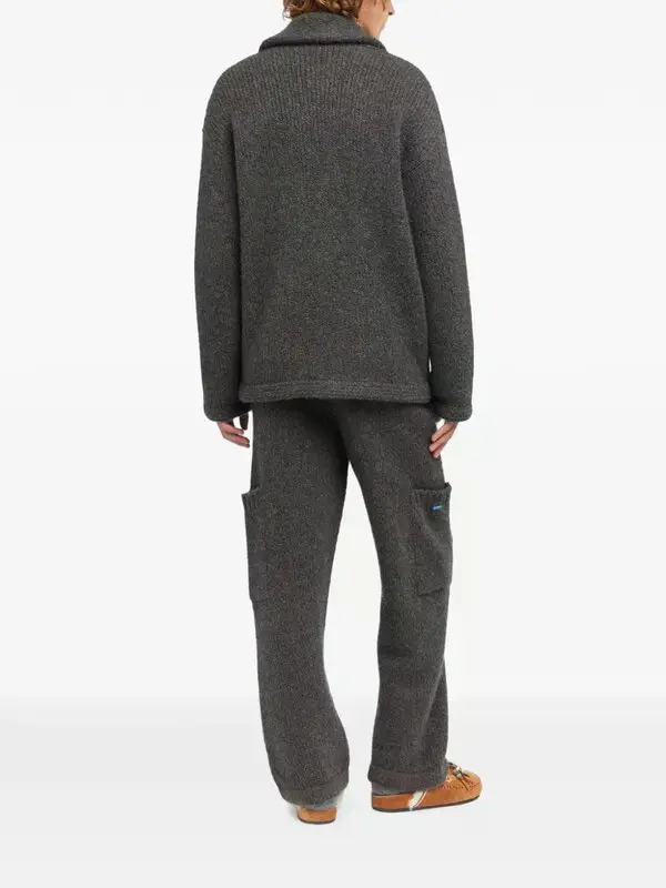 Alanui Finest Shawl-collar Cardigan