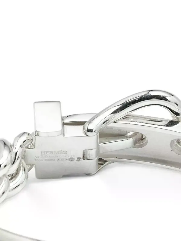 Hermès Bouclé Sellier Inflexible Bracelet