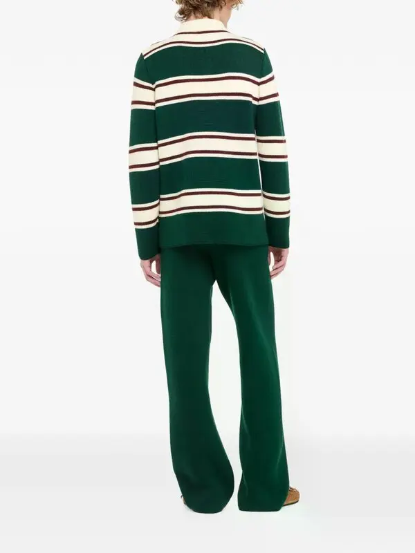 Alanui Striped Polo Shirt