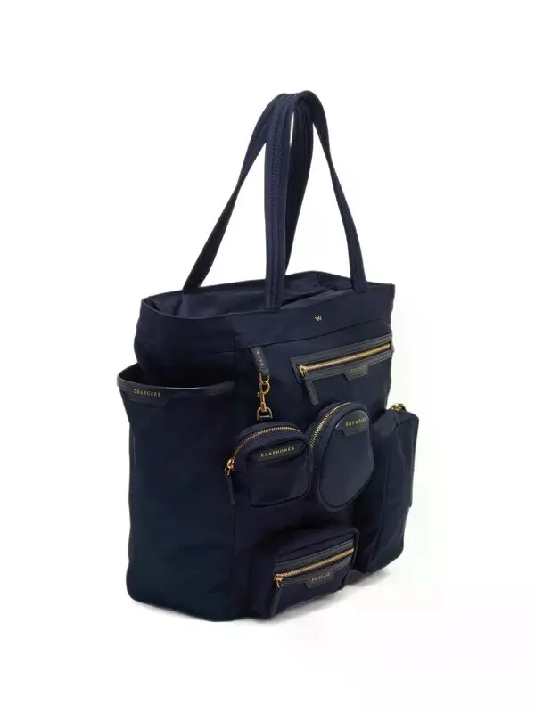 ANYA HINDMARCH Commuter Pocket Tote Bag