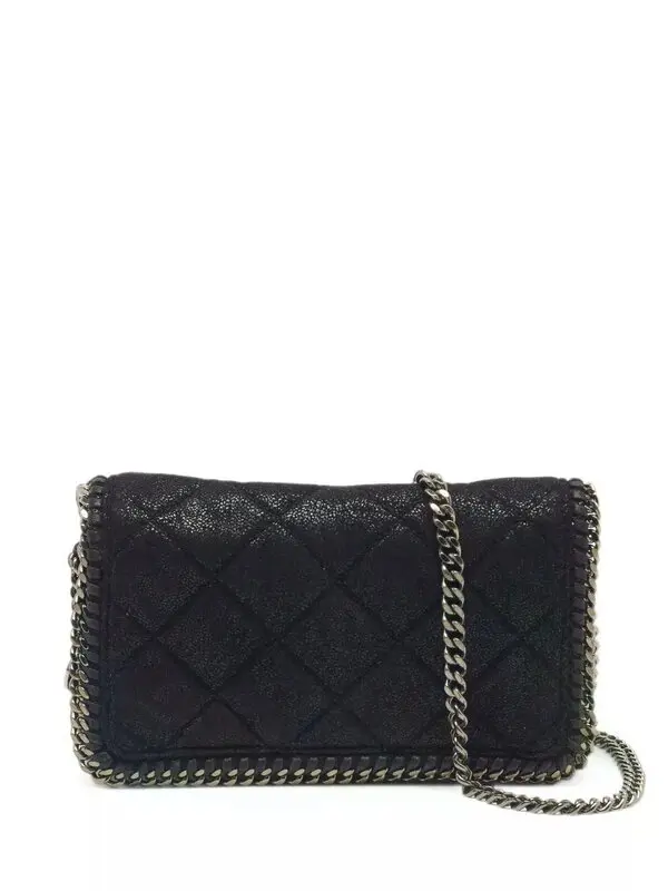 Stella McCartney Falabella Chain Crossbody Bag - Black
