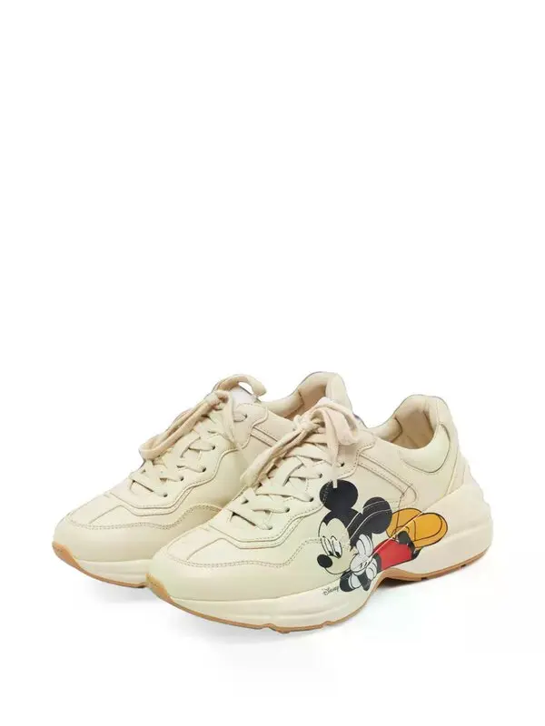 Gucci X Disney Rhyton Mickey Mouse Sneakers