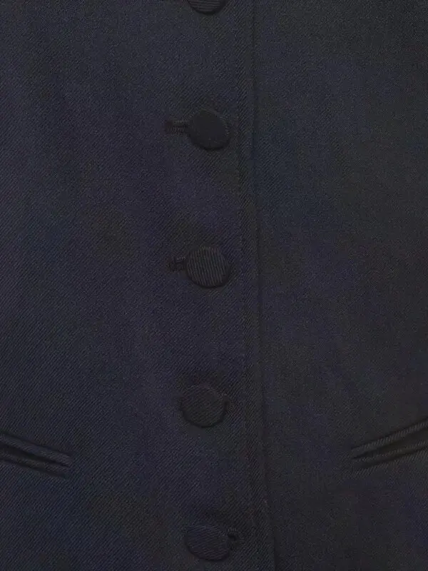 Gucci V-neck Buttoned Waistcoat