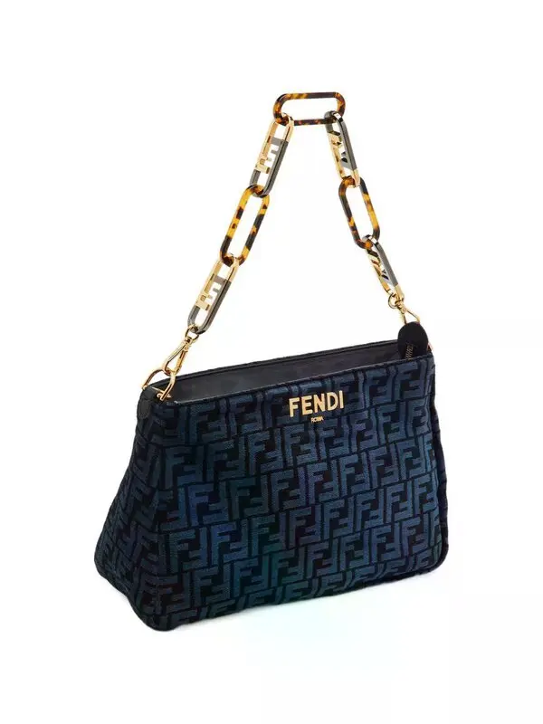 Fendi O'lock Zucca Shoulder Bag