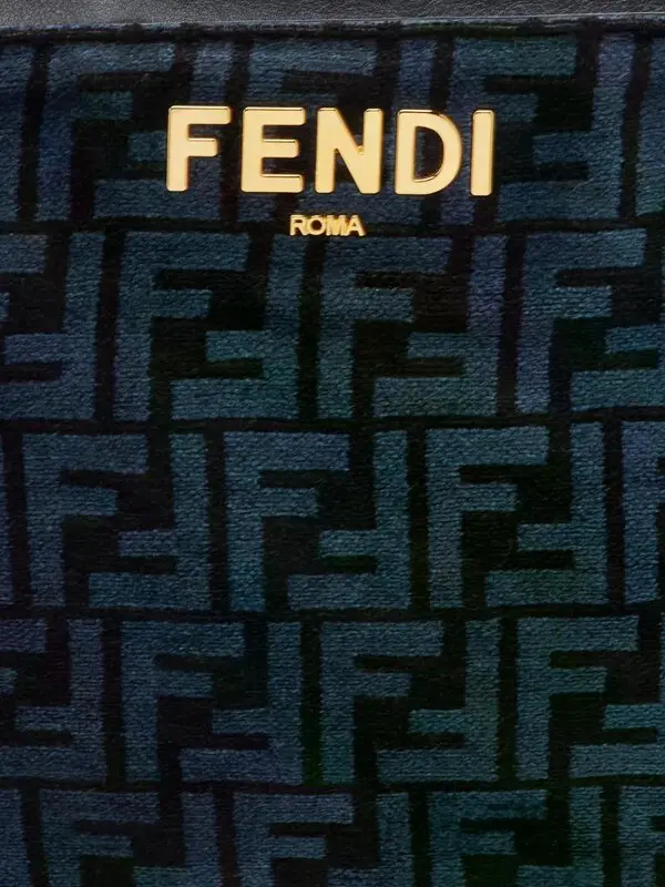 Fendi O'lock Zucca Shoulder Bag