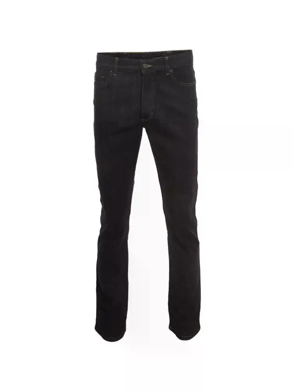 Ermenegildo Zegna Belt-loop Buttoned Jeans