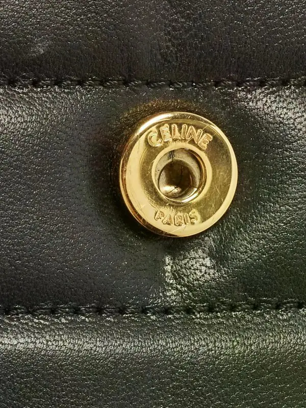 Celine Monochrome Chain Shoulder Bag