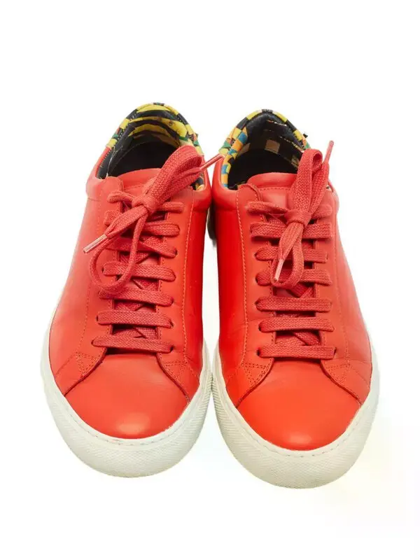Givenchy Urban Street Lace-up Sneakers
