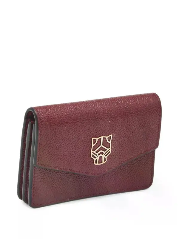 Cartier Panthere Graphique Flap Card Case