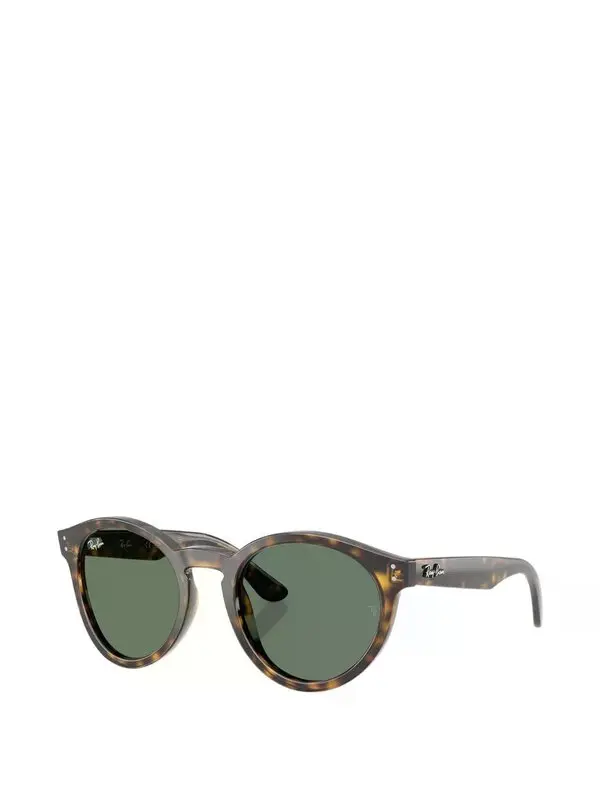 Ray-ban 2180 Reverse Round-frame Sunglasses