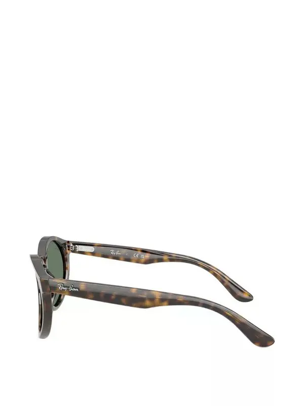 Ray-ban 2180 Reverse Round-frame Sunglasses