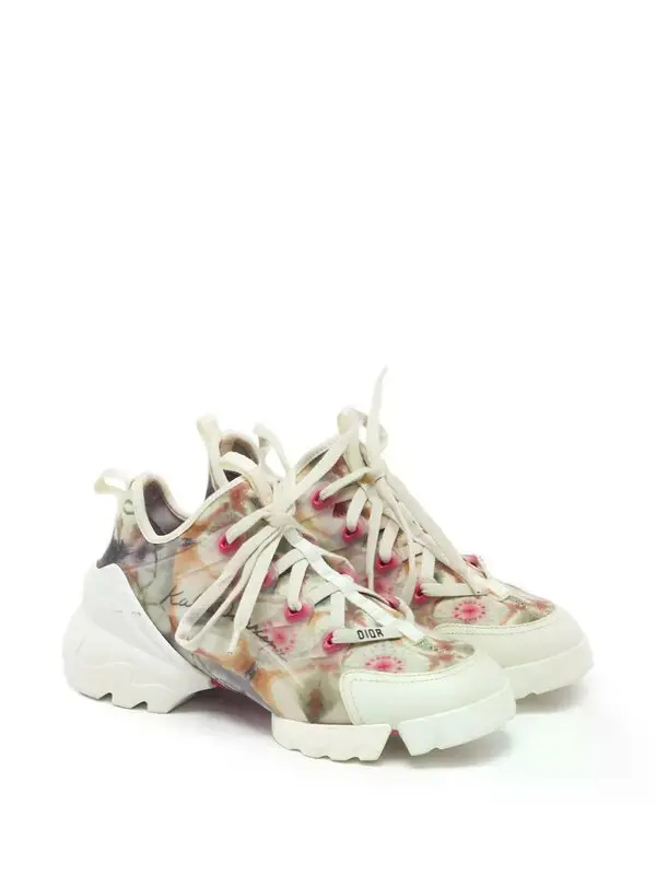 Dior D-connect Sneakers