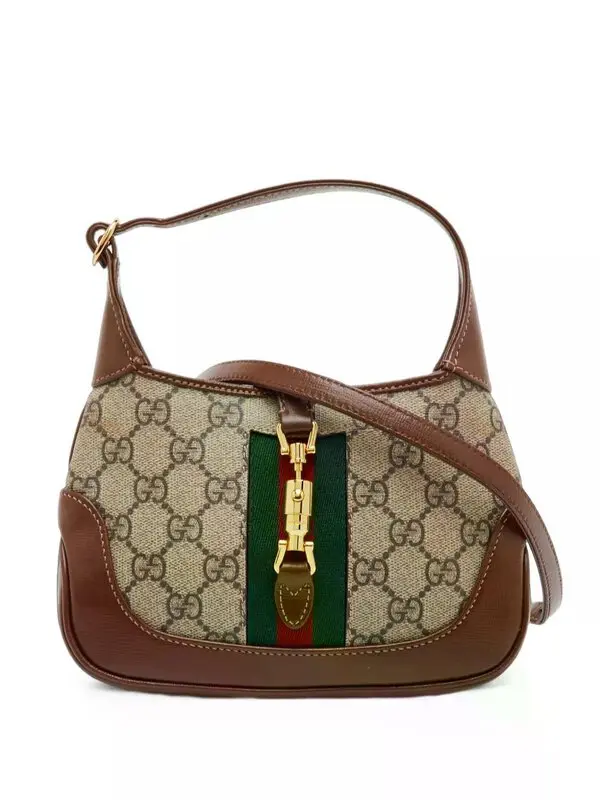 Gucci Mini Jackie 1961 Gg Supreme Tote Bag