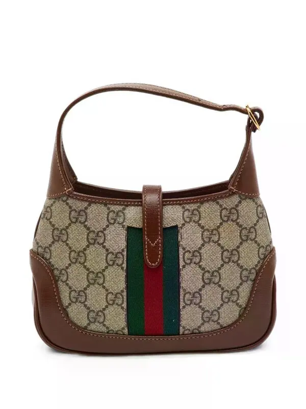 Gucci Mini Jackie 1961 Gg Supreme Tote Bag