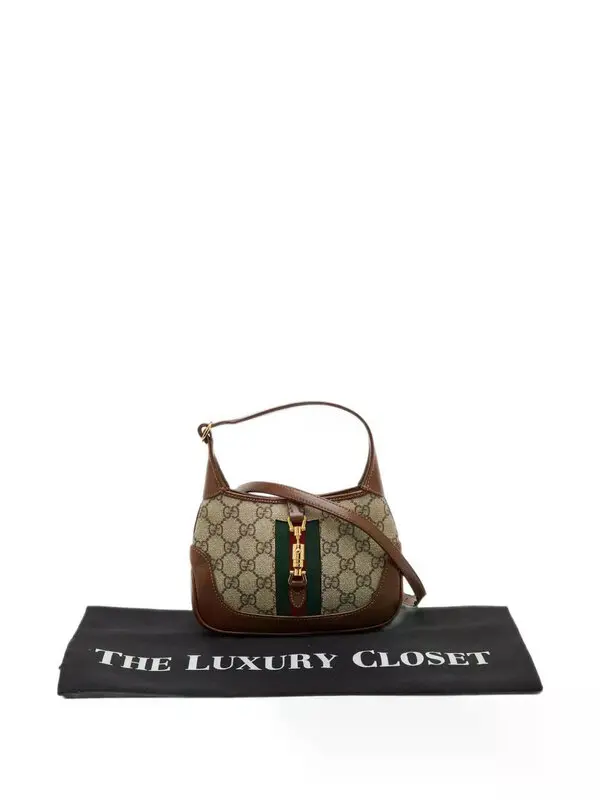 Gucci Mini Jackie 1961 Gg Supreme Tote Bag