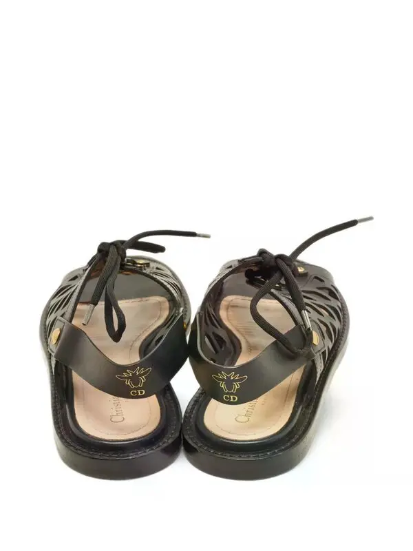 Dior D-trap Cut-out Sandals
