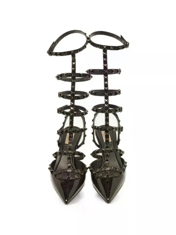 Valentino Garavani Rockstud Cage Pumps