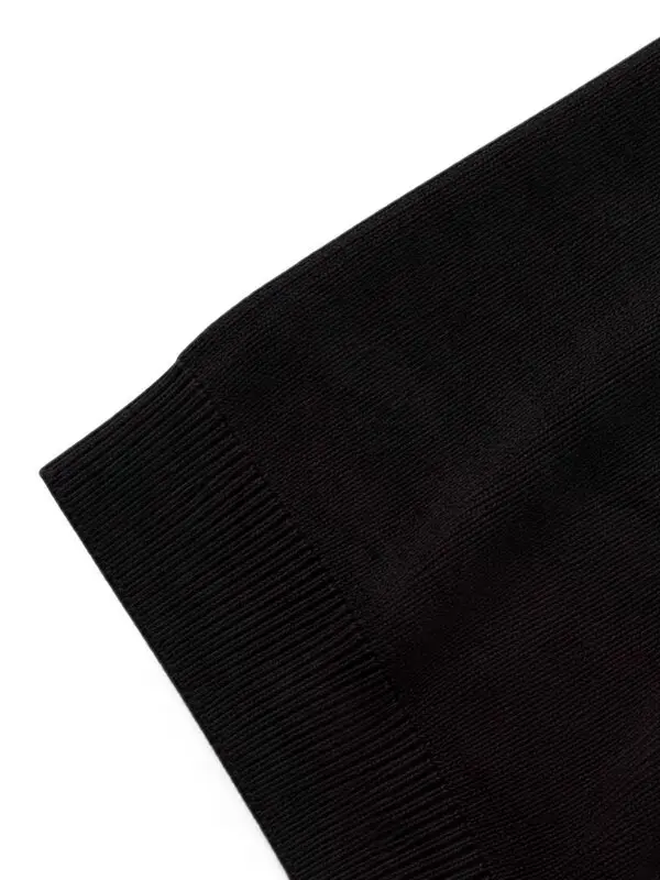 LANEUS Short-sleeve Crew Neck Top