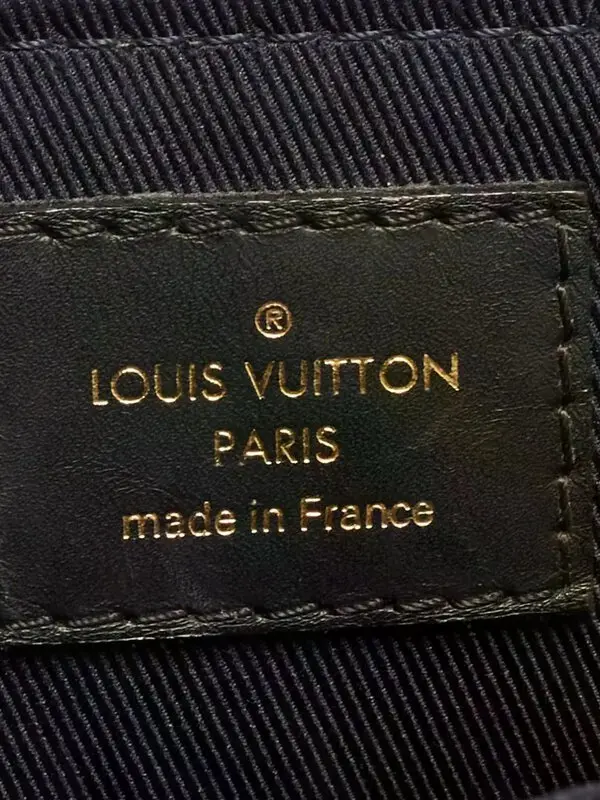 LOUIS VUITTON 2018 Georges Bb Monogram Tote Bag - Brown