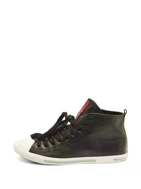 Prada High-top Sneakers