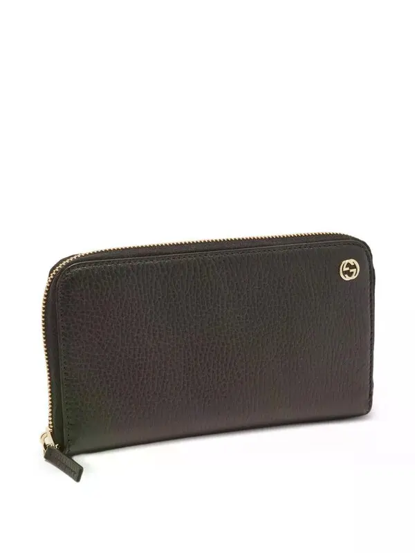 Gucci Interlocking G Continental Wallet - Black