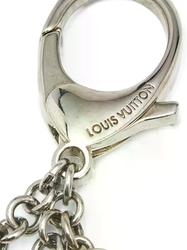 LOUIS VUITTON Fleur De Epi Bag Charm