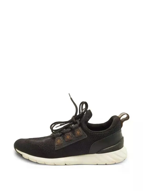 LOUIS VUITTON Aftergame Monogram Canvas Knit Sneakers
