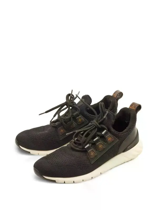 LOUIS VUITTON Aftergame Monogram Canvas Knit Sneakers